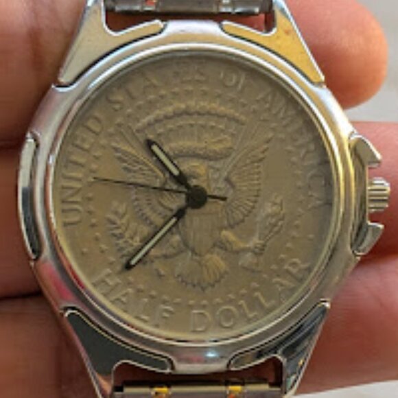 Accessories | United States Of America 12 Dollar Kennedy Watch | Poshmark
